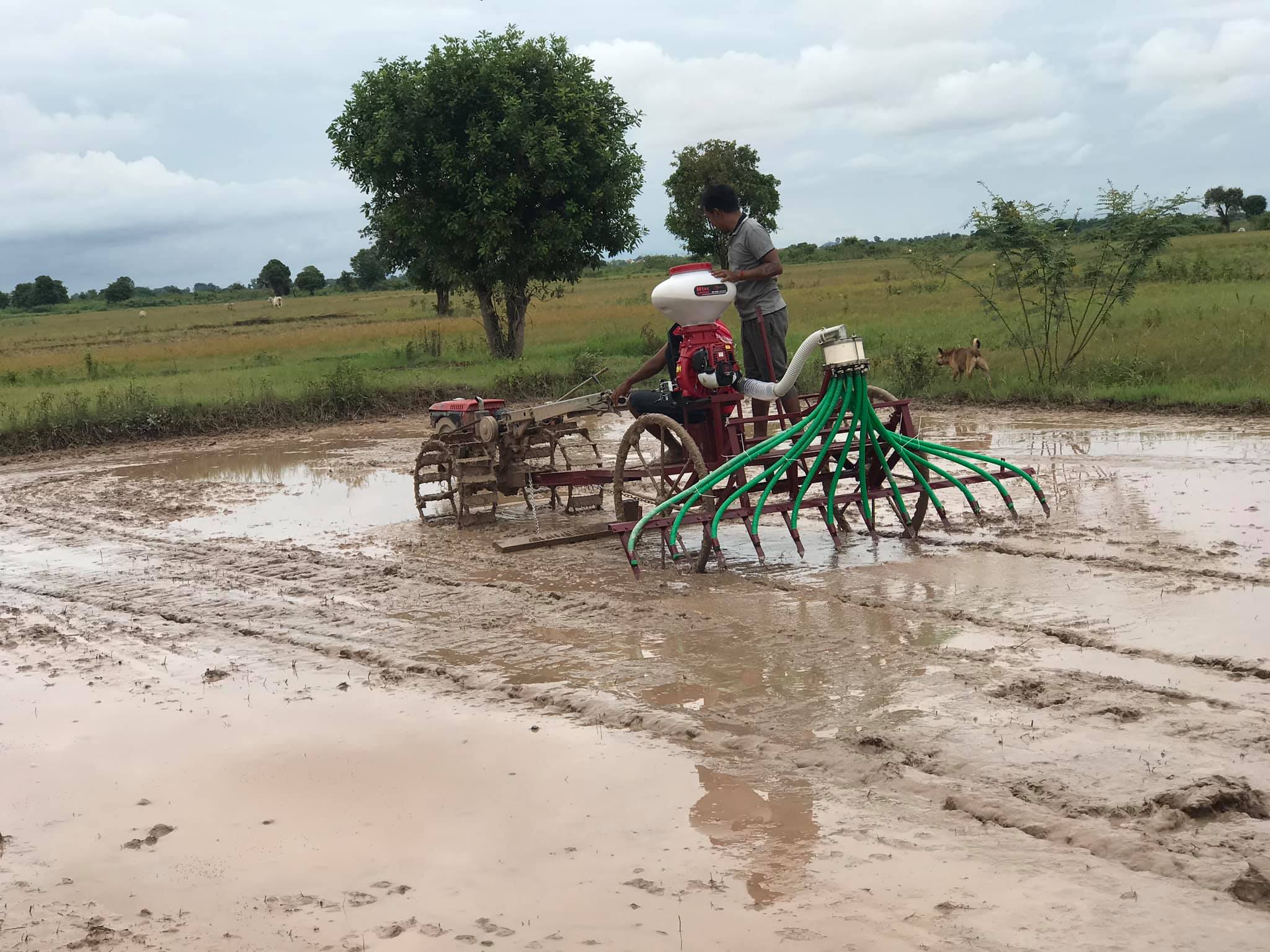 Eli Rice Seeder – Brooklyn Bridge to Cambodia